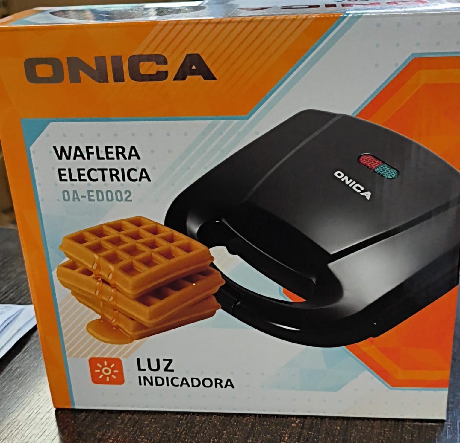WAFLERA ELECTRICA ONICA – Tus Tecnologías