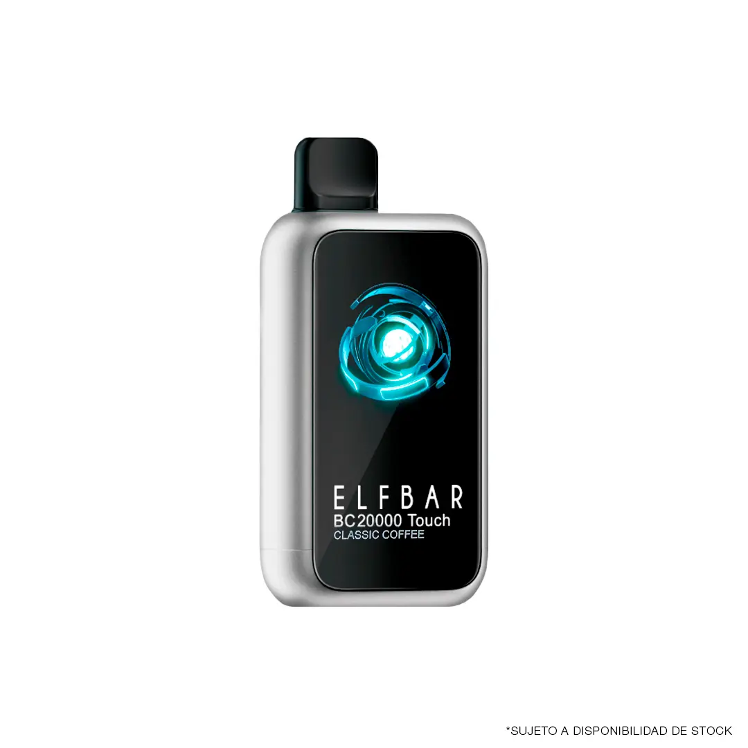 VAPER ELFBAR TOUCH CLASSIC COFFE 20000 PITADAS – Tus Tecnologías