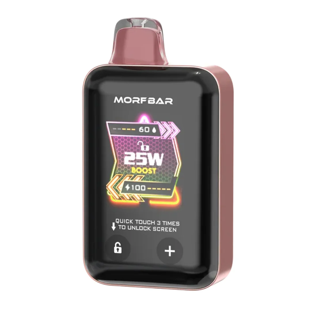 VAPER MORFBAR 20000 PITADAS WATERMELON SOUR PEACH – Tus Tecnologías