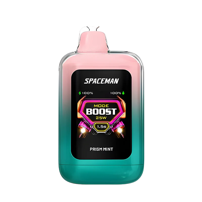 VAPER SPACEMAN 25000 PRISM MINT – Tus Tecnologías