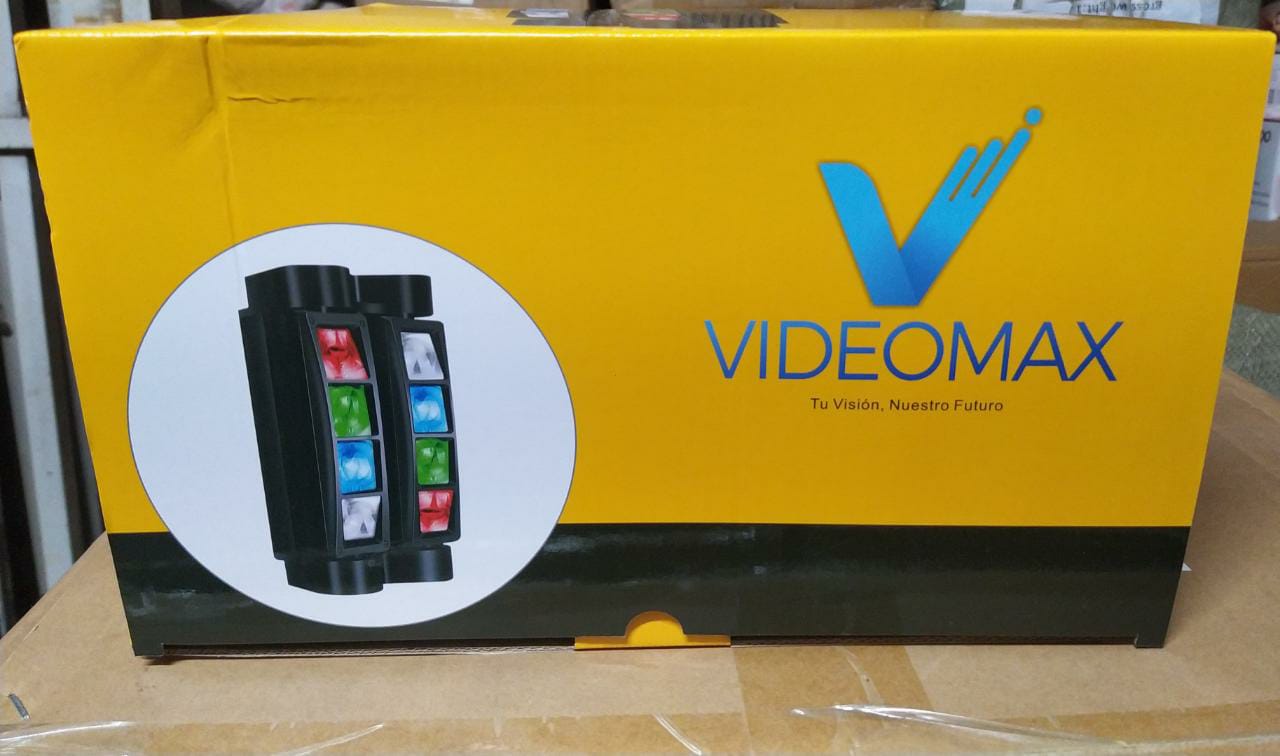 luz laser spider ls10x8 VIDEOMAX – Tus Tecnologías