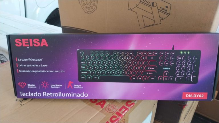 teclado retroiluminado seisa dn-dy02 – Tus Tecnologías