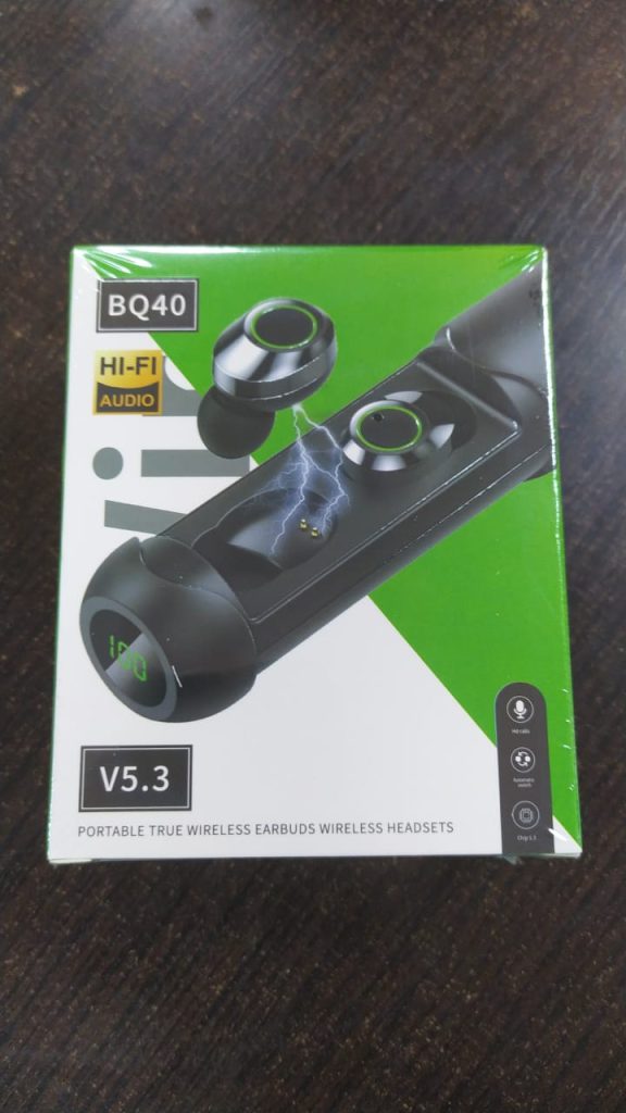 auricular con base de carga recargable bq40 – Tus Tecnologías