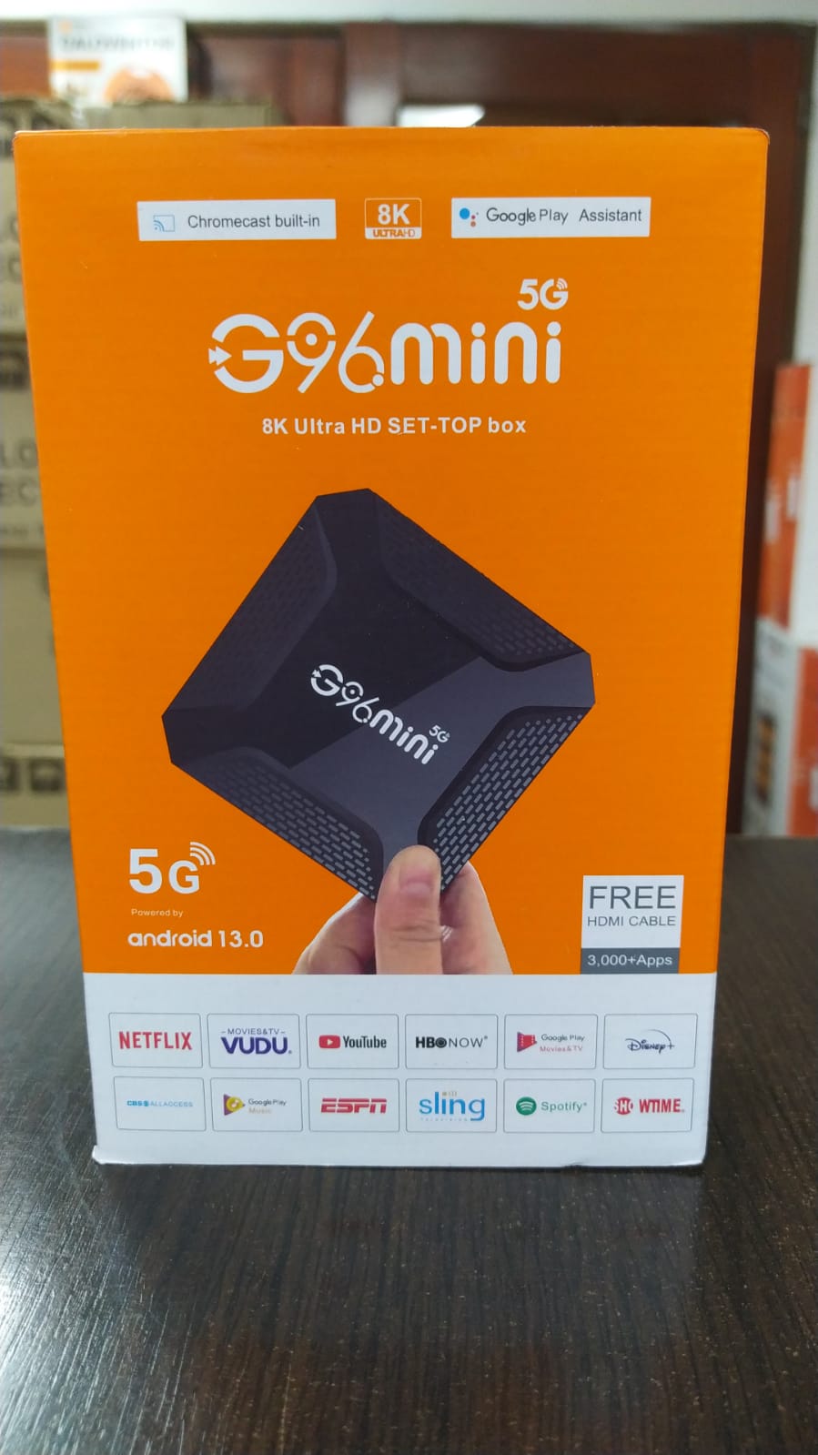 tv box g96 mini – Tus Tecnologías
