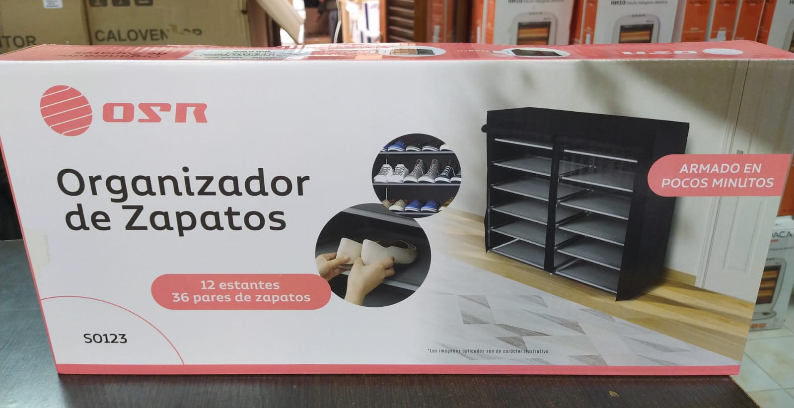 rack organizador de zapatos – Tus Tecnologías