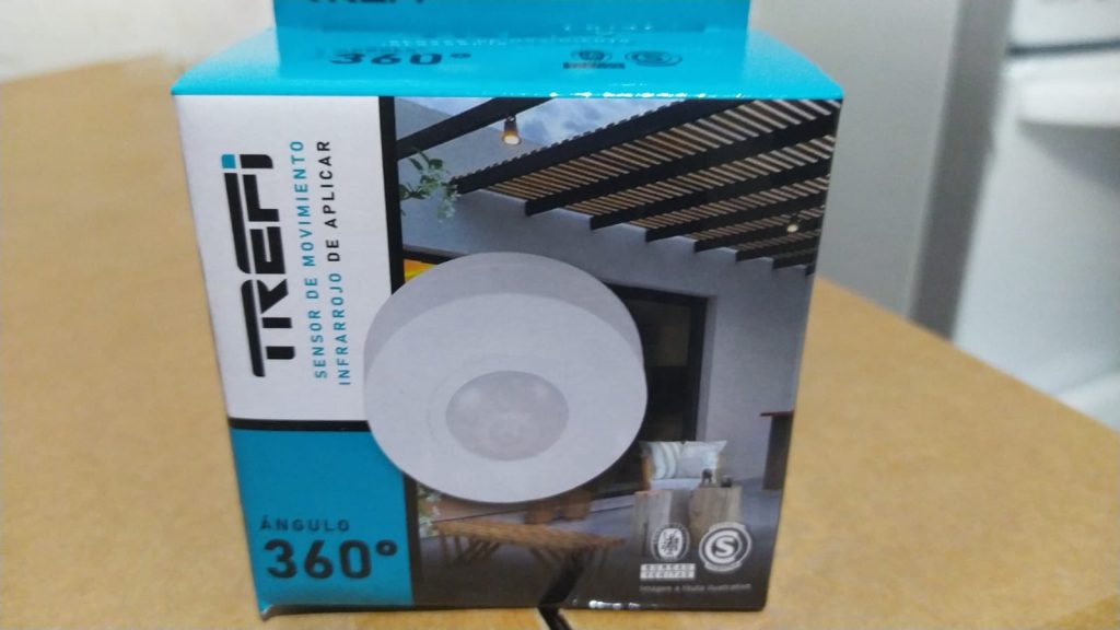 sensor de movimiento de aplicar trefi 360° – Tus Tecnologías