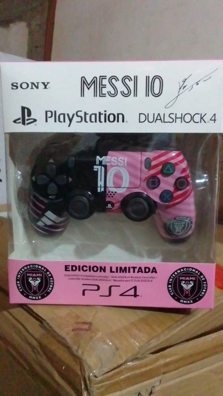 joystick ps4 messi – Tus Tecnologías