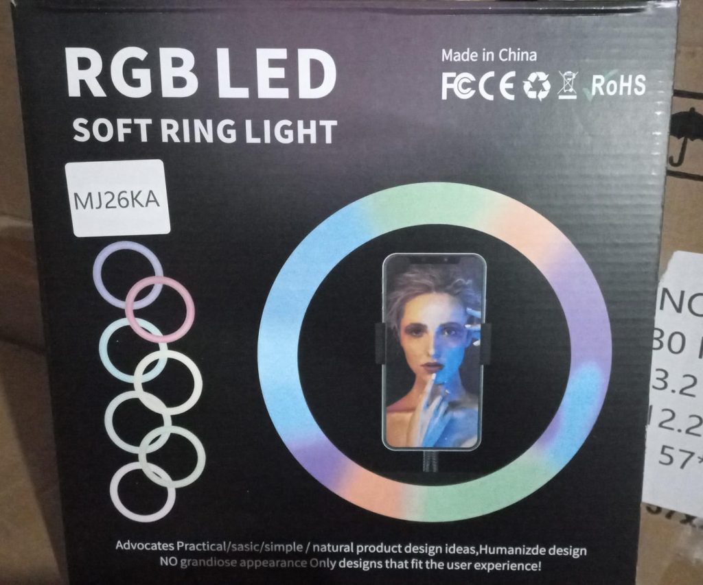 aro led rgb 10″ con tripode 2 m – Tus Tecnologías