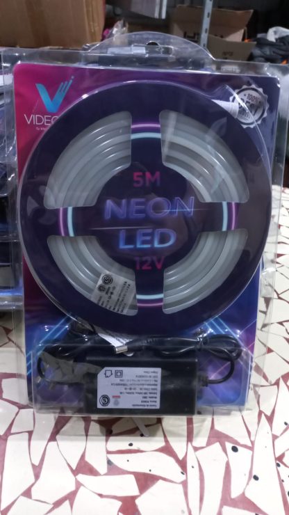 luz led tipo neon con fuente color blanco frio – Tus Tecnologías