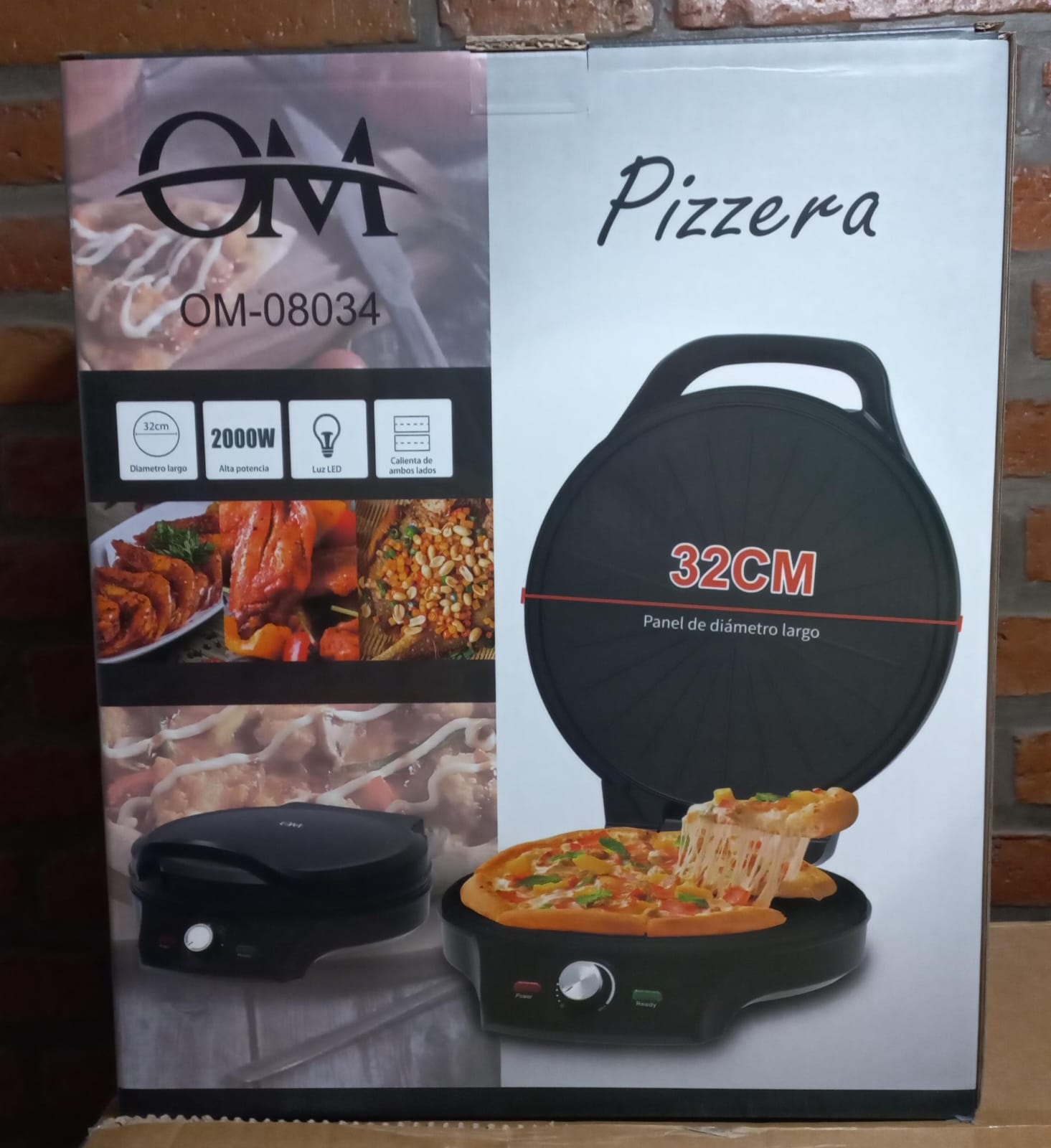 maquina de pizzas om – Tus Tecnologías