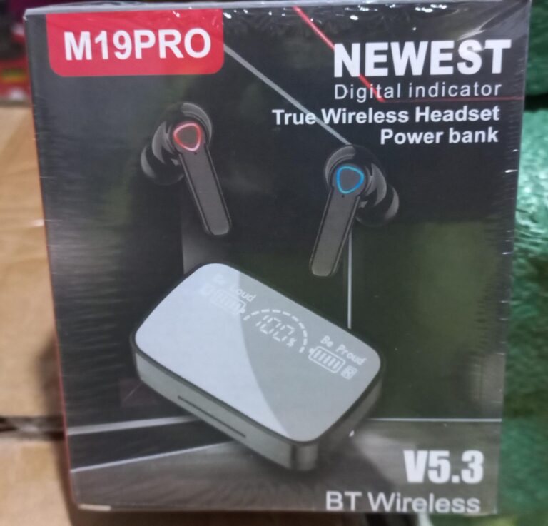 auricular m19pro – Tus Tecnologías