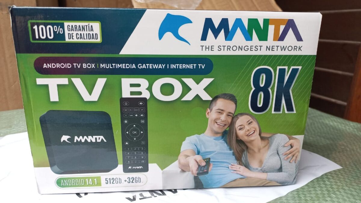 tv box manta 1 gb + 8 gb smart – Tus Tecnologías