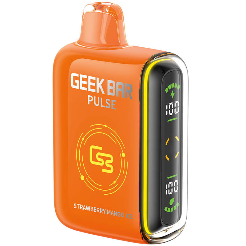 VAPER GEEK BAR STRAWBERRY MANGO 15000 PITADAS – Tus Tecnologías