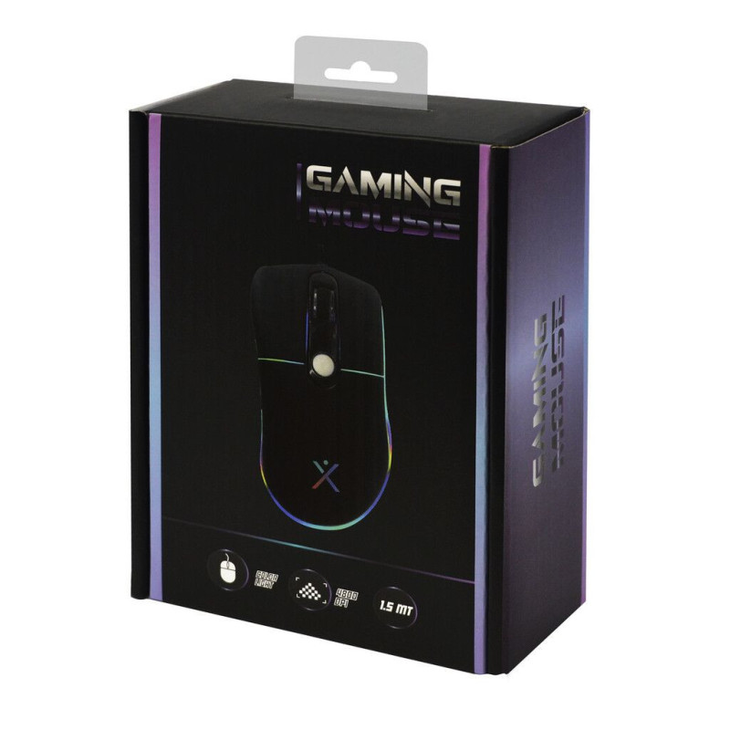 Mouse Gamer Xaea Gm 809 3200dpi 6 Botones Luz Rgb Chroma – Tus Tecnologías